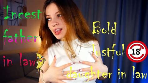 Bold lustful daughter in law, Incest father in law - YouTube