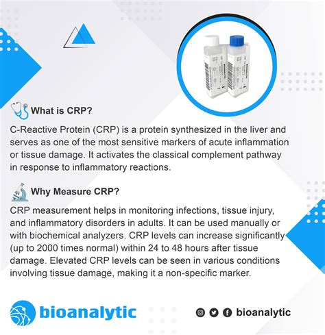 🩺 What Is Crp C Reactive Protein Diaclinica Diagnostic