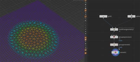 remesh only group mask attribute modeling od forum