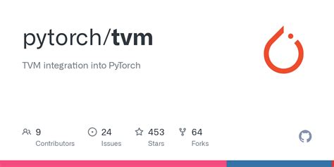 GitHub Pytorch Tvm TVM Integration Into PyTorch
