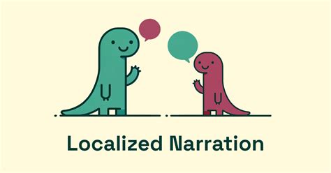 Localized Narration Localization Unity Asset Store