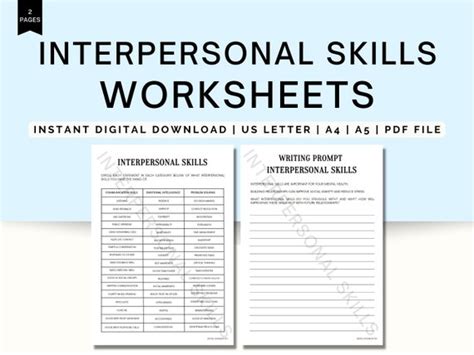 Enhance Your Communication Skills With Interactive Worksheets