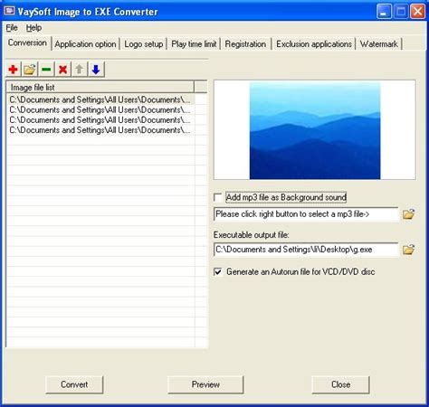 Download Free VaySoft SWF To EXE Converter By VaySoft LTD V Software