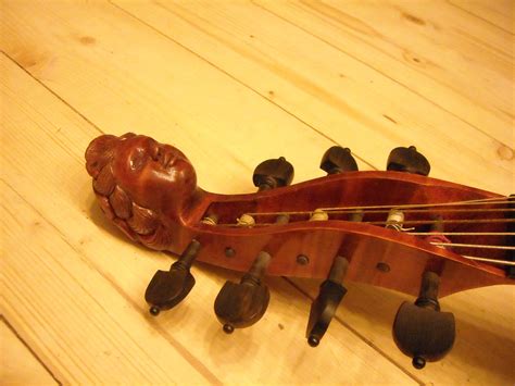 Baroque Bass Viol Bertrand Marco Salerno Luthier