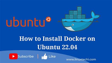 How To Install Docker On Ubuntu YouTube