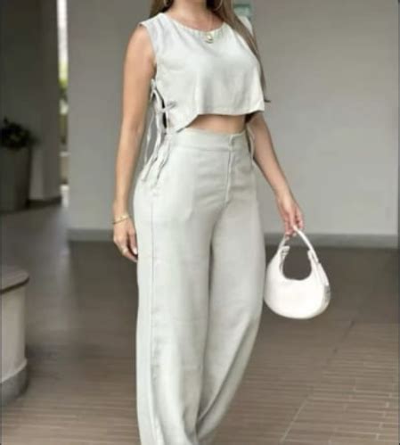 Conjunto Verde Claro Lizzi Enseñanza Hotmart
