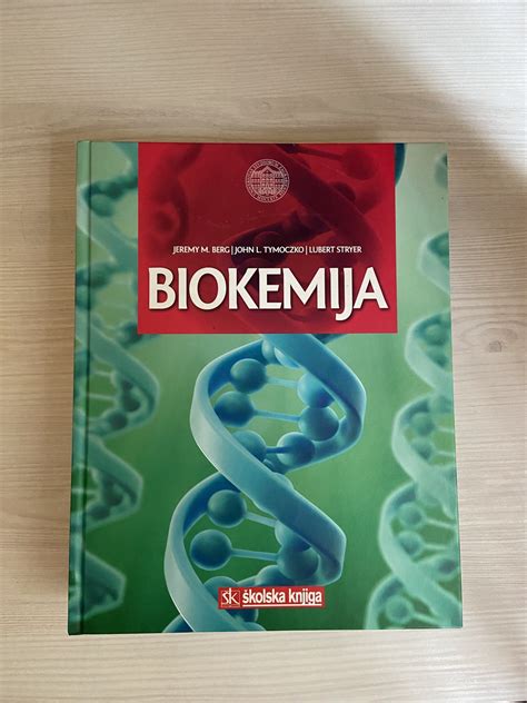 Biokemija Jeremy M Berg John Tymoczko Lubert Stryer