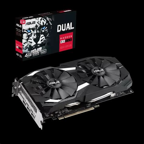 Gigaba Gpu Asus Dual Rx560 Rx 560 4gb Gddr5 128bit Grafičke Kartice