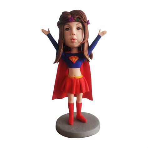 Super Small Girl Bobblehead Cheap Bobbleheads
