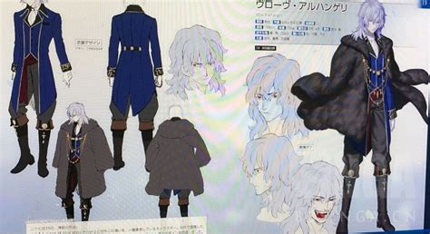 月姬重置 海量新设定图更新 Nga玩家社区