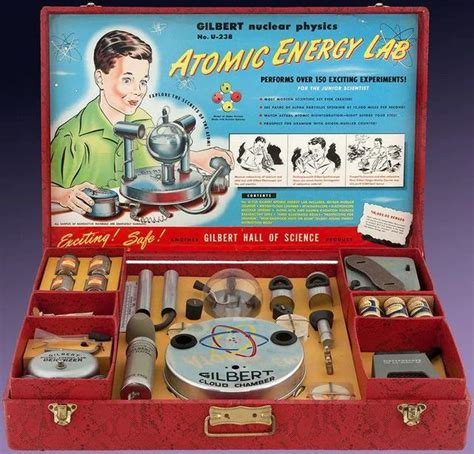 Reblog By Frank1915 · 1 Image Science Kits Nuclear Physics Vintage