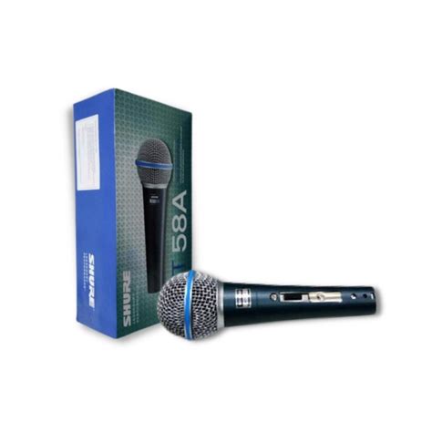 Jual Spesial Mic Shure 58a Mic Shure Beta 58a Mic Kabel Shure Beta 58a Terlaris Shopee Indonesia