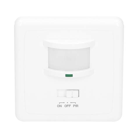 Flush Mounted Motion Sensor Or Pir 360°