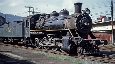 철로 위의 오래된 기차 엔진 1971년 증기 기관차 D511160 오샤만베 엔진 창고 하코다테 본선 홋카이도 고화질 사진 사진 기차 배경 일러스트 및 사진 무료