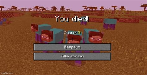 You Died Imgflip