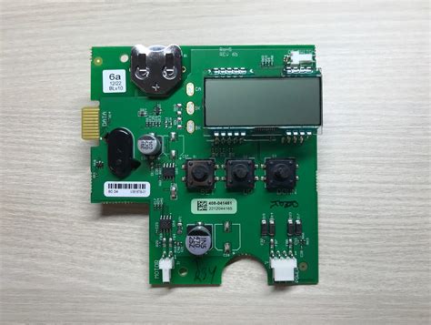 Электронная плата Clack V3818TB-01 для клапанов WS1 "трёхкнопка"