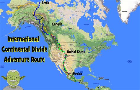 Continental Divide North America