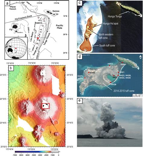 Vesiculation And Quenching During Surtseyan Eruptions At Hunga Tonga