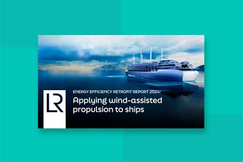 Wind Assisted Ship Propulsion Lr
