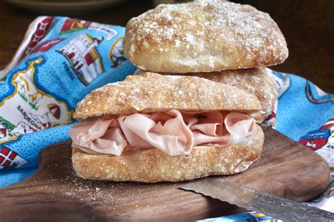 Mortadella Sandwich Authentic Italian And Scottish Recipes And Travel