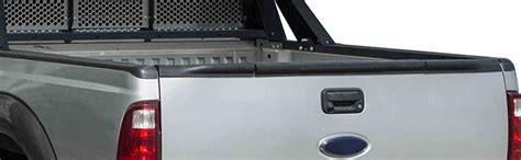 Ecotric Tailgate Top Cap Protector Molding Trim Cover Compatible With