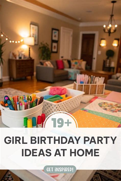 7 Year Girl Birthday Party Ideas