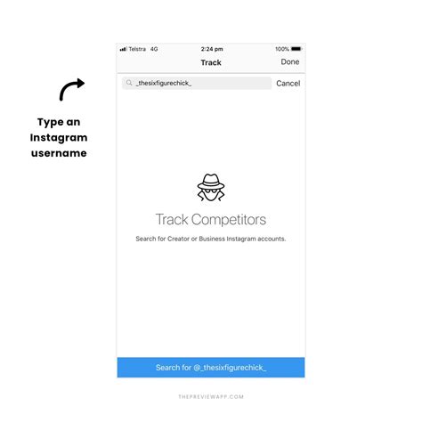 Instagram Competitor Analysis Tool