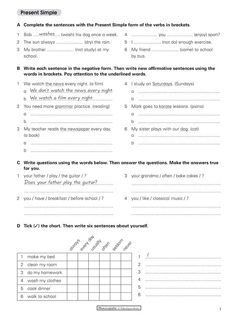 Pdf Present Simple 3 Bbresources S3 · Pdf Filea Complete The