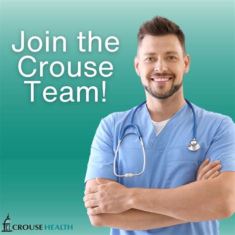 Find A Career Youll Love At Crouse We Are Currently Offering A