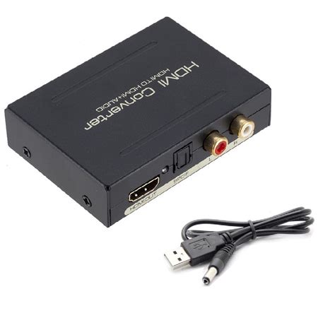 Hdmi Audio Extractor Splitter 1080p Hdmi To Hdmi Audio Converter