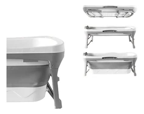 Tina De Baño Plegable Con Patas Mercadolibre