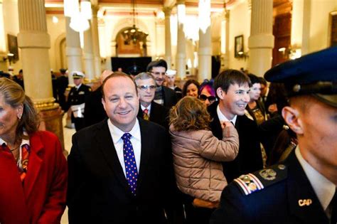 Colorado Gov Jared Polis And Longtime Partner Marlon Reis Are