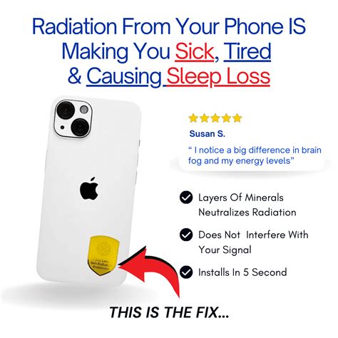 Emf Defense Shield For Phone And Electronics V2 12 Dg