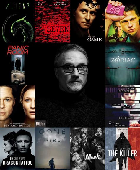 David Fincher Filmographie Les Zigotos