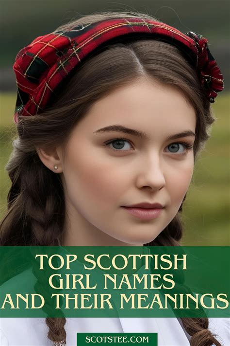Top Scottish Girl Names And Their Meanings Scotstee Shop In 2025