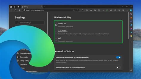 Microsoft Edge Update Brings New Sidebar Visibility Settings Crash