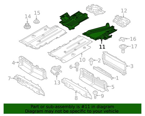 31694917 Under Cover 2019 2020 Volvo Xc40 Volvo Oem Parts Direct