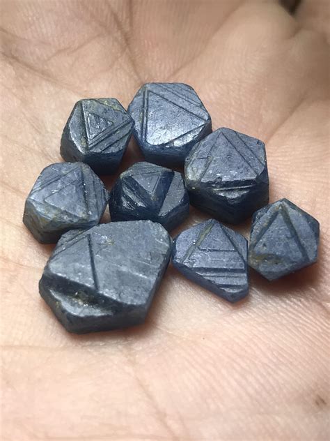 Record Keeper Sapphire Crystals Double Terminated Madagascar R