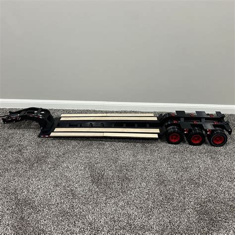 3d Printable Skeeter Lowboy 114 Scale By Build It Better