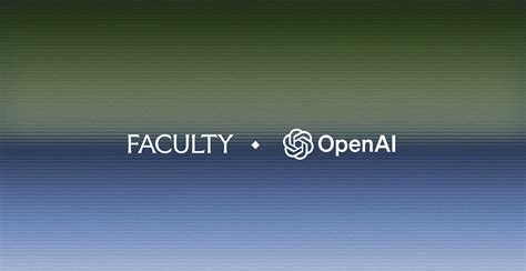 Openai X Faculty Faculty