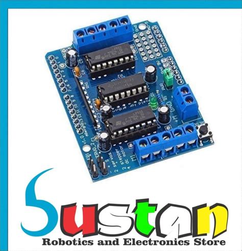 L293d L293 L 293 293d D H Bridge Motor Driver Shield Control Arduino L293d L293 L 293 293d D H Bridge Motor Driver Shield Control Arduino