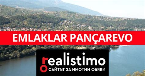 42 Satılık Emlak Köy Pançarevo Bölge Sofia Bulgaristan