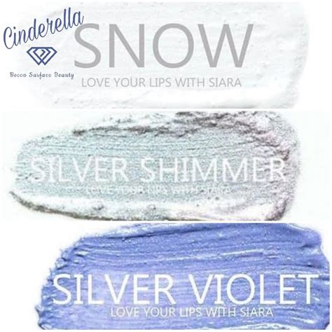 Cinderella Shadow Trio Shadow Sense Senegence Shadow