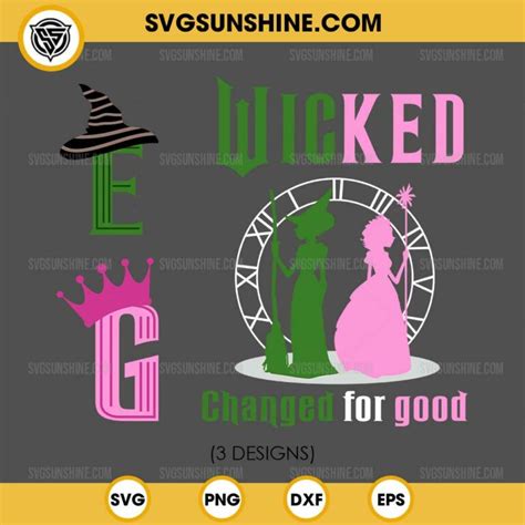 elphaba wicked svg bundle elphaba svg elphaba png elphaba wicked