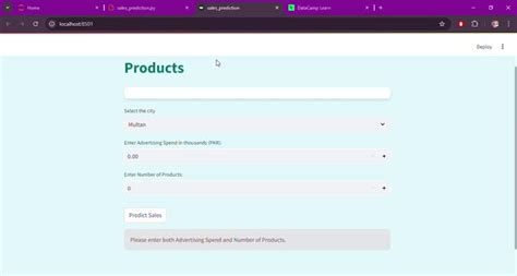 Fatima Rafique On Linkedin Datascience Machinelearning Webdevelopment Streamlit
