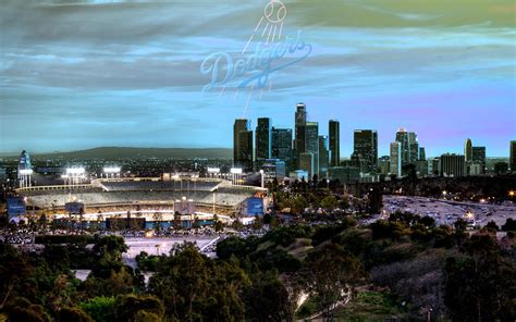 La Dodgers Wallpapers Wallpaper Cave