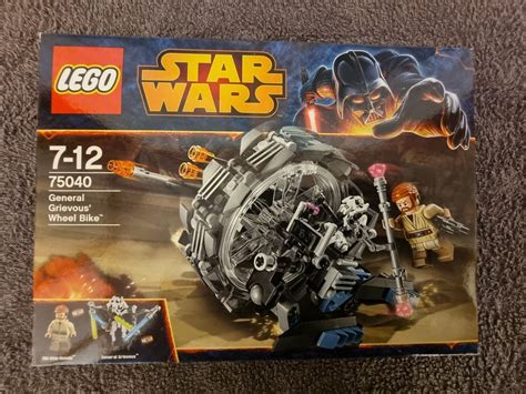 Lego Star Wars 75040 General Grievous Wheel Bike Neu Und