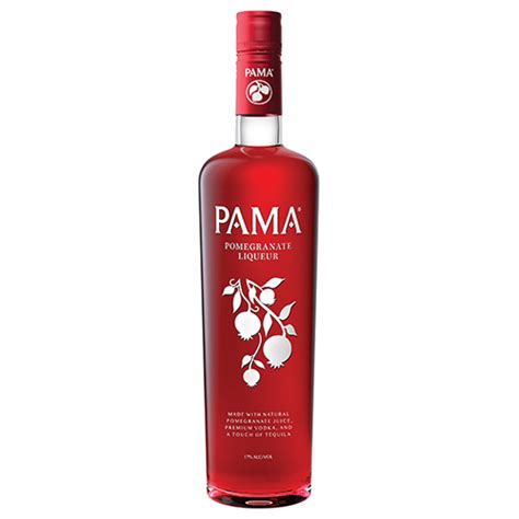 Pomegranate Martini Recipe With Pama Liqueur