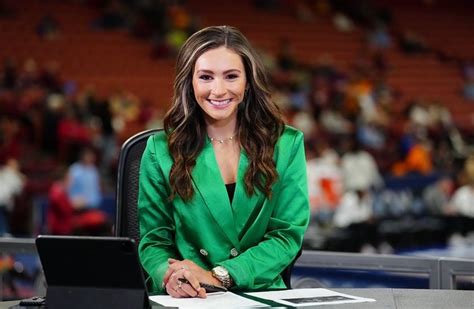 Alyssa Lang Espn And Sec Network Rhotamericanreporters