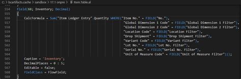 Dynamics 365 Business Central How To Check Whether A Field Is A Flowfield Via Al Check The